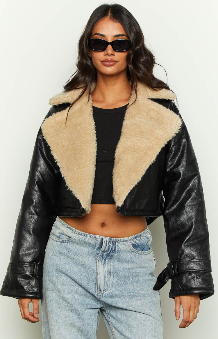Lioness Off Duty Onyx Jacket | Beginning Boutique NZ