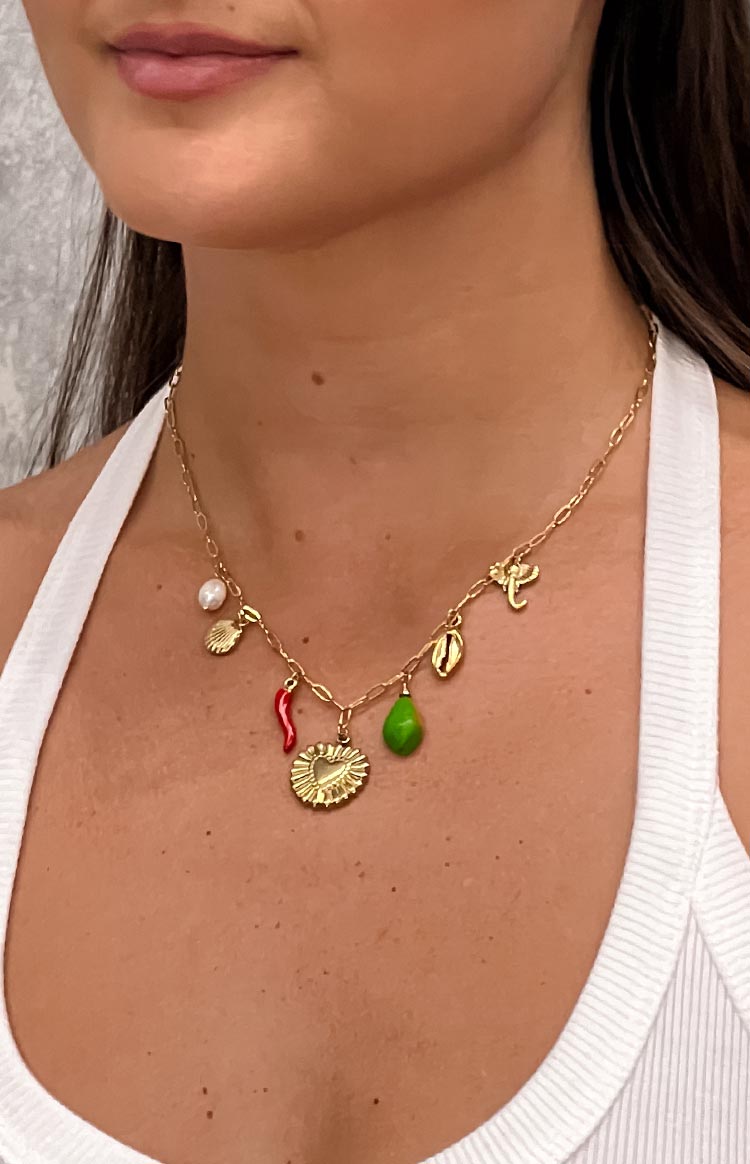 Zane Pendant Necklace – Beginning Boutique NZ